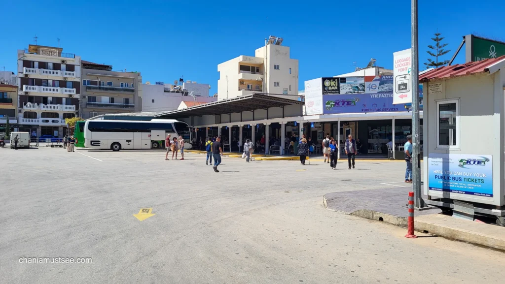 KTEL Chania – Rethimnon Public Bus service in Crete