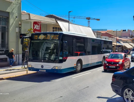 Chania City Bus: – Timetables, Zones & Ticket Info 2025