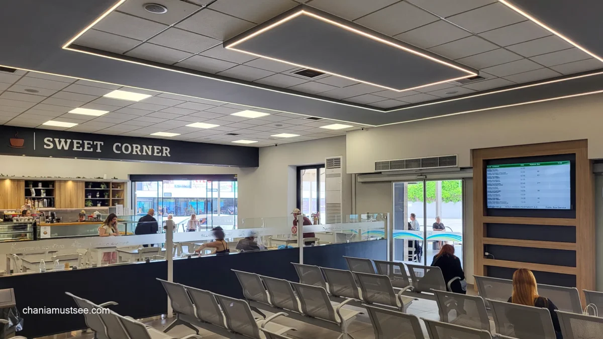 KTEL Chania – Rethimnon Public Bus service in Crete